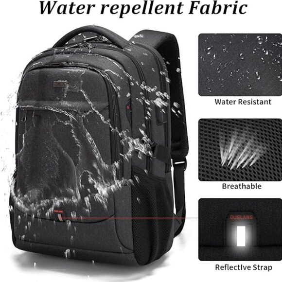 DUSLANG | Bags | Duslang College7 Laptop Backpack For Travel Water ...